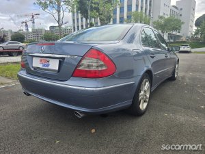 2007 Mercedes-Benz E-Class E200K (COE till 06/2027) Photos & Pictures ...