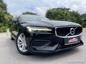 2020 Volvo S60 T4 Momentum Photos & Pictures Singapore - Sgcarmart