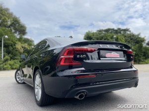 2020 Volvo S60 T4 Momentum Photos & Pictures Singapore - Sgcarmart