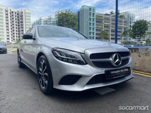 2021 Mercedes-Benz C-Class C180 Avantgarde Photos & Pictures Singapore ...