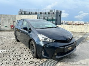 Used 2019 Toyota Prius Plus Hybrid 1.8A for Sale | S Werkz Motor Pte ...