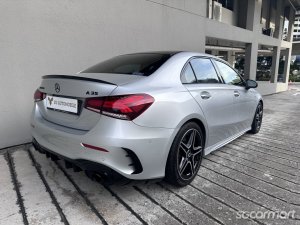 2023 Mercedes-Benz A-Class Saloon A35 AMG 4MATIC Photos & Pictures ...