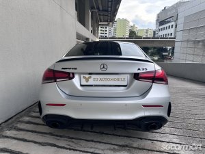 2023 Mercedes-Benz A-Class Saloon A35 AMG 4MATIC Photos & Pictures ...