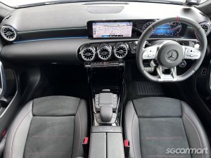 2023 Mercedes-Benz A-Class Saloon A35 AMG 4MATIC Photos & Pictures ...