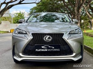 2017 Lexus NX Turbo NX200t Classic Photos & Pictures Singapore - Sgcarmart