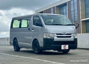 Used 2019 Toyota Hiace 2.8A DX for Sale | Car (S) Pte Ltd - Sgcarmart