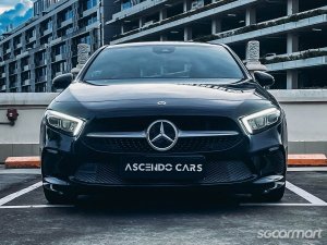 Used 2021 Mercedes-Benz A-Class Saloon A200 Sport for Sale | Ascendo ...