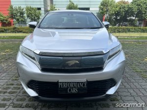 Used 2017 Toyota Harrier Turbo 2.0A G for Sale (Expired) - Sgcarmart