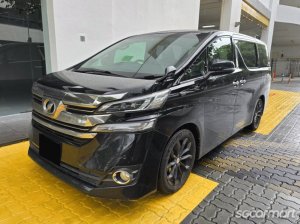 Used 2017 Toyota Vellfire 2.5A X for Sale | Euro Performance Asia Pte Ltd - Sgcarmart