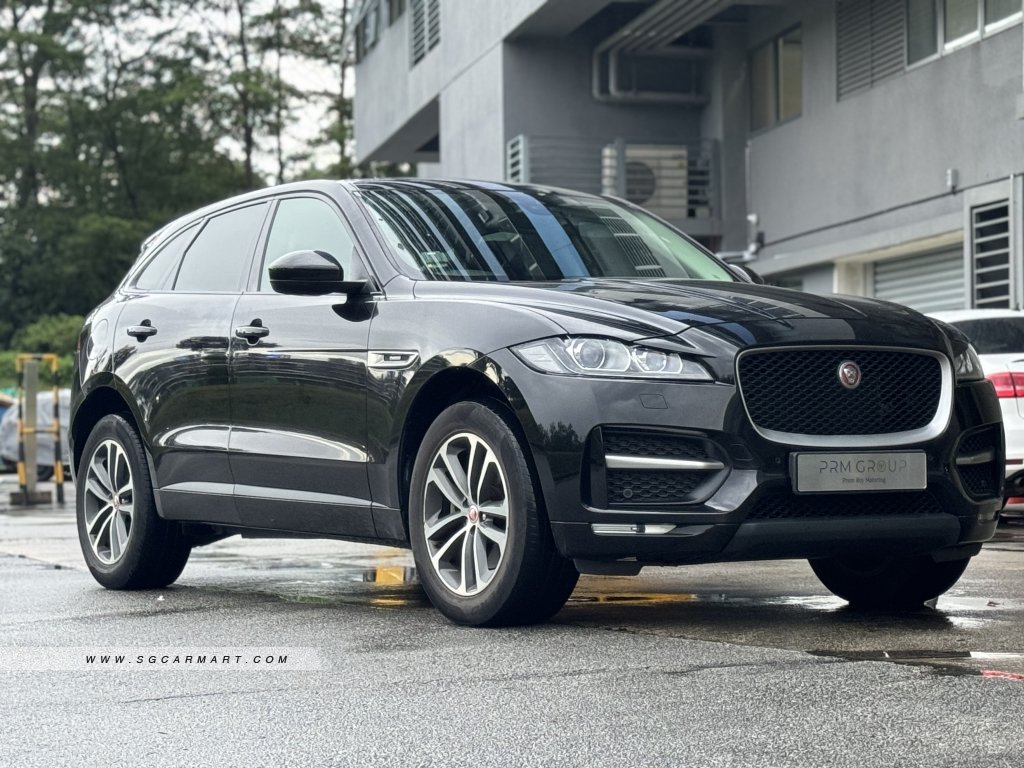 Jaguar f pace sgcarmart store