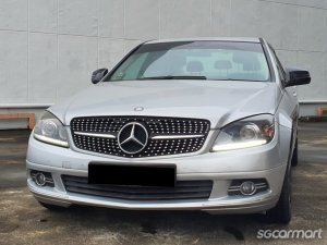 Used 2008 Mercedes-Benz C-Class C200K (COE till 11/2027) for Sale ...