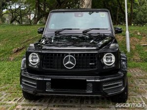 Used 2021 Mercedes-Benz G-Class G63 AMG 4MATIC for Sale | Leona - Sgcarmart