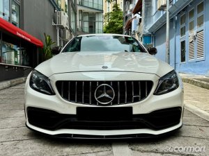 Used 2020 Mercedes-Benz C-Class C63 S Coupe AMG for Sale | Marina Bay Automobiles Pte Ltd ...