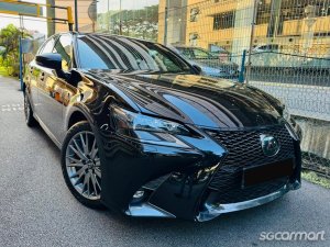 2016 Lexus GS Turbo GS200t F Sport Photos & Pictures Singapore - Sgcarmart