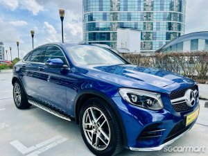 Used 2018 Mercedes-Benz GLC-Class GLC250 Coupe AMG Line 4MATIC for Sale ...