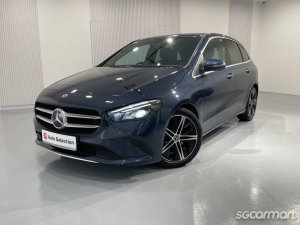 Used 2022 Mercedes-Benz B-Class B180 Progressive for Sale | Sime Darby Auto Selection - Sgcarmart