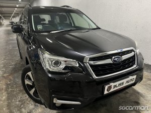 Used 2016 Subaru Forester 2.0i-L Sunroof for Sale | Bliss Auto Pte Ltd ...