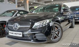 2020 Mercedes-Benz C-Class C200 Mild Hybrid AMG Line Photos & Pictures ...