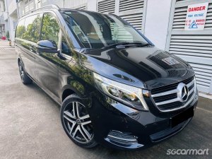 Used 2019 Mercedes-Benz V-Class V260L Avantgarde for Sale | Autoline ...