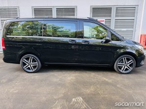 2019 Mercedes-Benz V-Class V260L Avantgarde Photos & Pictures Singapore ...