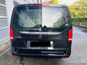 Used 2019 Mercedes-Benz V-Class V260L Avantgarde for Sale | Autoline Credit Pte Ltd - Sgcarmart