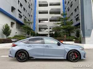 2024 Honda Civic Type-R 2.0M VTEC Turbo Photos & Pictures Singapore ...