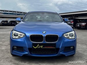Used 2013 BMW 1 Series 118i 3DR (COE till 06/2028) for Sale | SY Cars ...