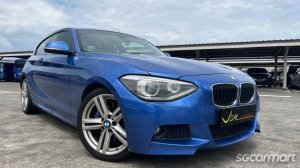 Used 2013 BMW 1 Series 118i 3DR (COE till 06/2028) for Sale | SY Cars ...