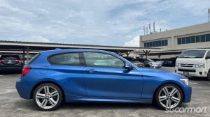 Used 2013 BMW 1 Series 118i 3DR (COE till 06/2028) for Sale | SY Cars ...