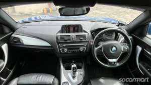 Used 2013 BMW 1 Series 118i 3DR (COE till 06/2028) for Sale | SY Cars ...