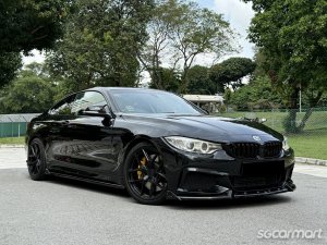 2013 BMW 4 Series 428i Coupe Sunroof (COE till 09/2033) Photos ...