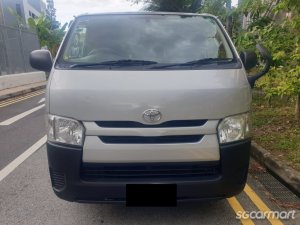 Used 2018 Toyota Hiace 3.0A DX for Sale | William Lee Car Aircon ...
