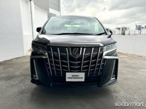 Used 2022 Toyota Alphard 2.5A S C-Package Moonroof for Sale | Monza ...