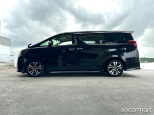 Used 2022 Toyota Alphard 2.5A S C-Package Moonroof for Sale | Monza ...