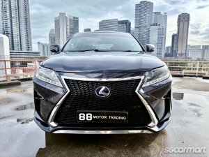 2009 Lexus RX450h Hybrid (COE till 10/2029) Photos & Pictures Singapore ...