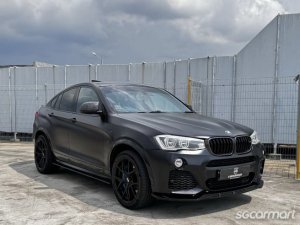 Used 2015 BMW X4 xDrive28i Sunroof for Sale | D' Auto Atelier Pte Ltd ...