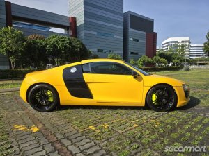 2008 Audi R8 4.2A FSI Quattro R-tronic (COE till 03/2028) Photos ...