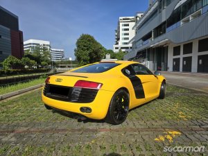 2008 Audi R8 4.2A FSI Quattro R-tronic (COE till 03/2028) Photos ...