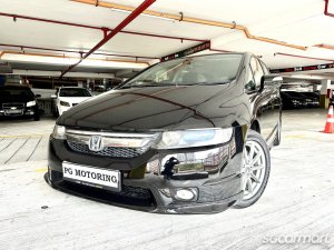 2008 Honda Odyssey 2.4A (COE till 09/2028) Photos & Pictures Singapore ...