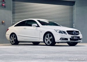 2010 Mercedes-Benz E-Class E250 CGI Coupe (COE till 01/2029) Photos & Pictures Singapore - Sgcarmart