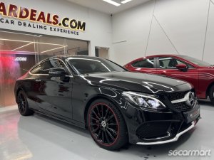 2016 Mercedes-Benz C-Class C200 Coupe AMG Line Photos & Pictures ...