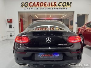 2016 Mercedes-Benz C-Class C200 Coupe AMG Line Photos & Pictures ...