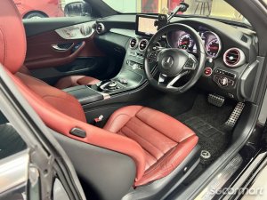 2016 Mercedes-Benz C-Class C200 Coupe AMG Line Photos & Pictures ...