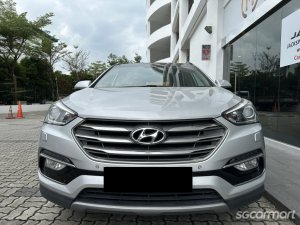 Used 2016 Hyundai Santa Fe 2.4A GLS Sunroof for Sale | Index Credit Pte ...