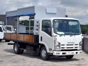 Used 2021 Isuzu NMR85U for Sale (Expired) - Sgcarmart