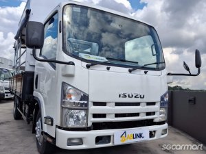 Used 2021 Isuzu NMR85U for Sale (Expired) - Sgcarmart