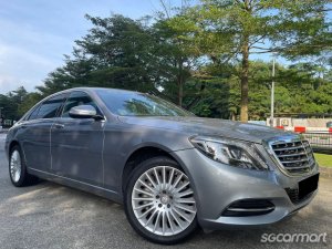 Used 2015 Mercedes-Benz S-Class S400L (New 10-yr COE) for Sale | Evolve ...