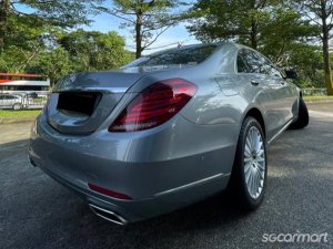 Used 2015 Mercedes-Benz S-Class S400L (New 10-yr COE) for Sale | Evolve ...