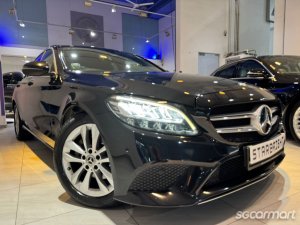 2020 Mercedes-Benz C-Class C200 Mild Hybrid Avantgarde Photos ...