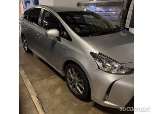 Used 2018 Toyota Prius Alpha Hybrid 1.8A S for Sale | Marcus Chow ...